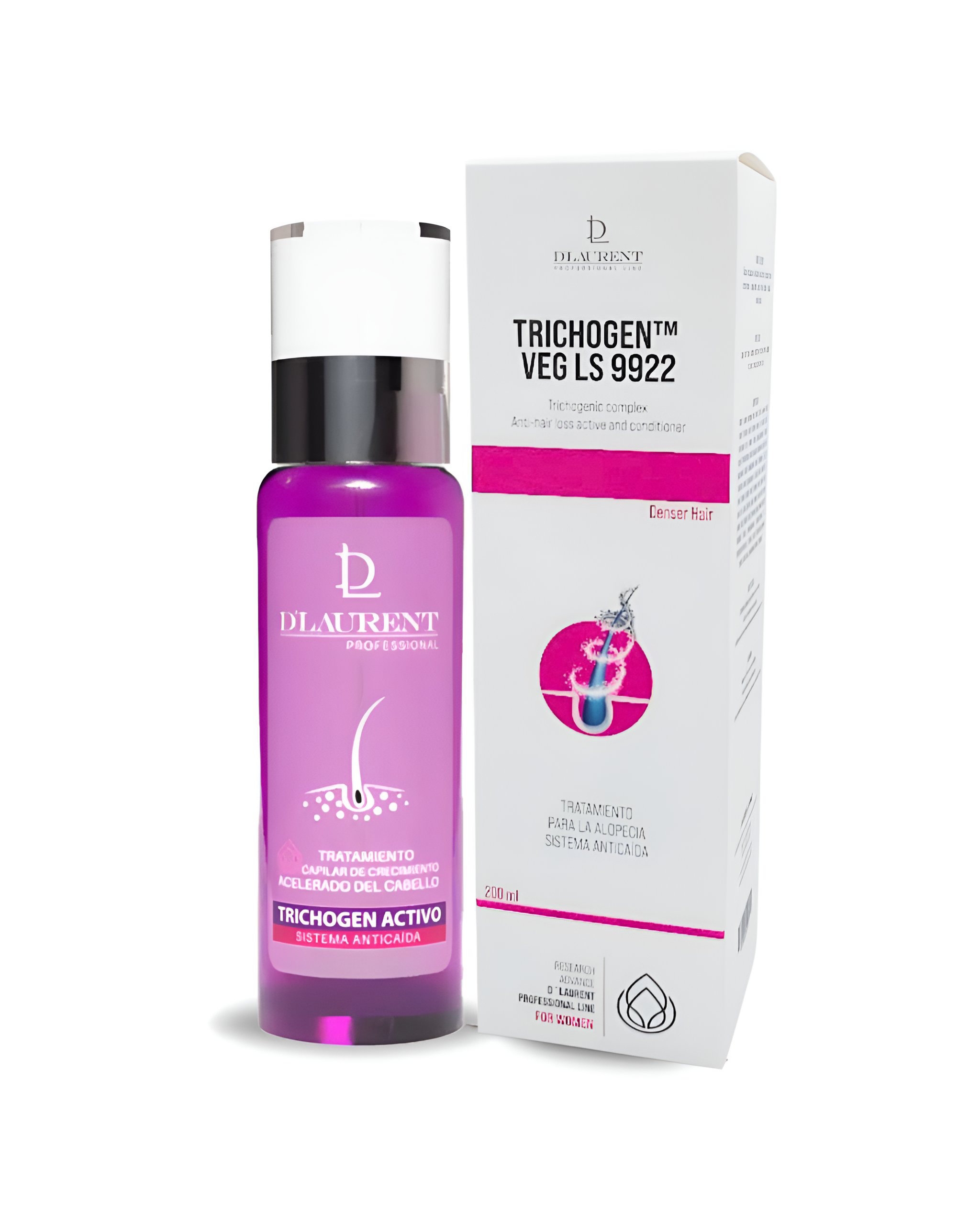TRICHOGEN ACTIVO VEG LS 9922 PRESENTACIÓN 200ML MUJER - dlaurent