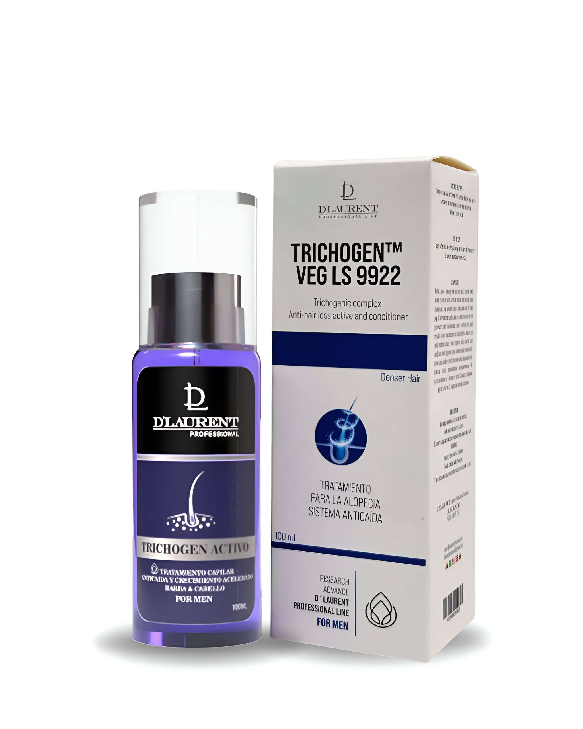 TRICHOGEN VEG LS 9922 HOMBRES CABELLO & BARBA PRESENTACIÓN 100ML - dlaurent
